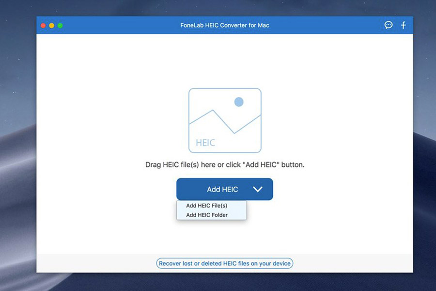 Free Download FoneLab HEIC Converter MacOS – Tool to convert HEIC files to JPG - PNG